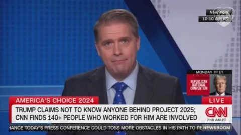 Jennings Schools CNN Acosta Over Project 2025 Conspiracy | MRCTV